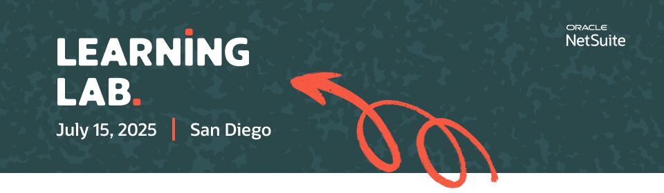 NetSuite Learning Lab: San Diego
